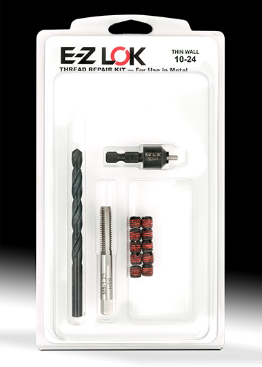 E-Z Lok Threaded Inserts and kits for metal - Defense and Munitions